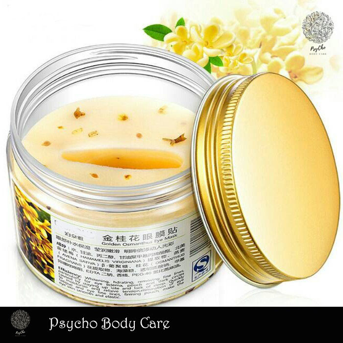Jual Golden Osmanthus Eye Care Mask 140g Original COD | Shopee Indonesia