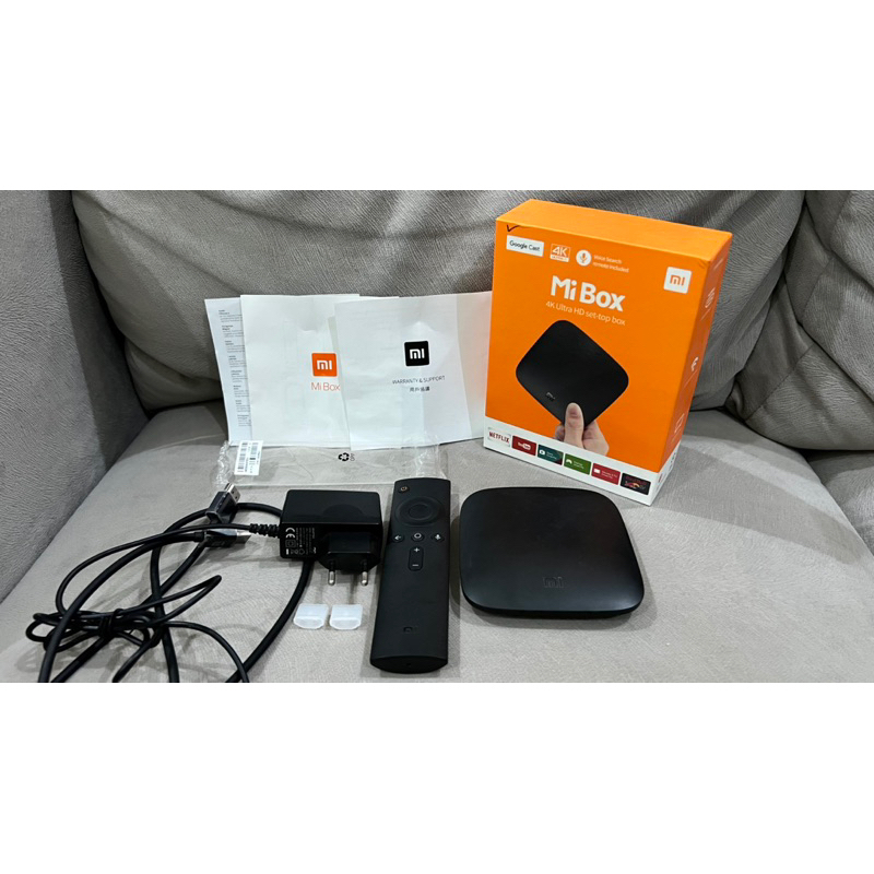 Jual Xiaomi Mi Box 4K Ultra HD Android TV Set Up Box | Shopee Indonesia