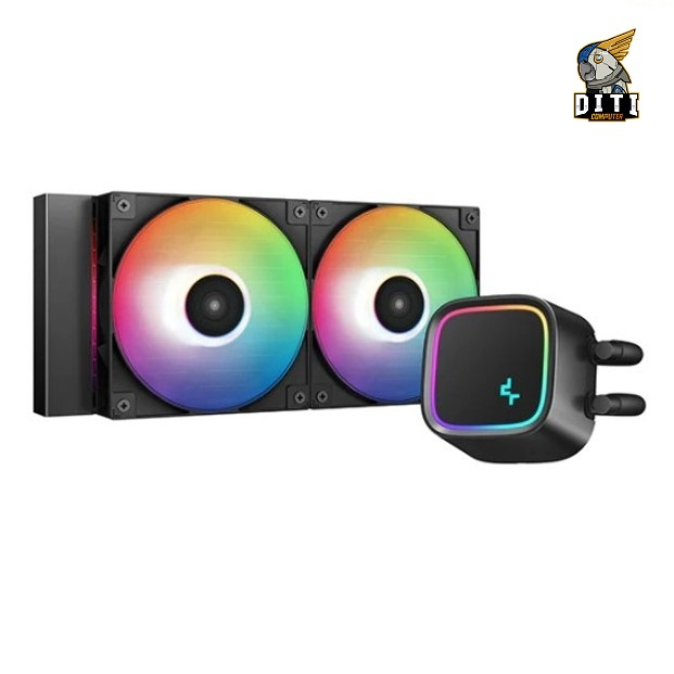 Jual DeepCool LE500 - 240mm AIO Liquid CPU Cooler FIXED RGB W/LGA1700 ...