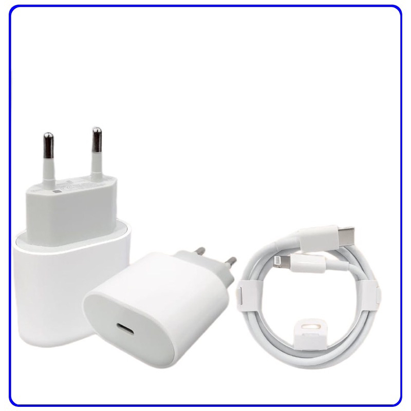 Jual CHARGER IP X / 11 / 12 / 13 GARANSI 1 BULAN | Shopee Indonesia