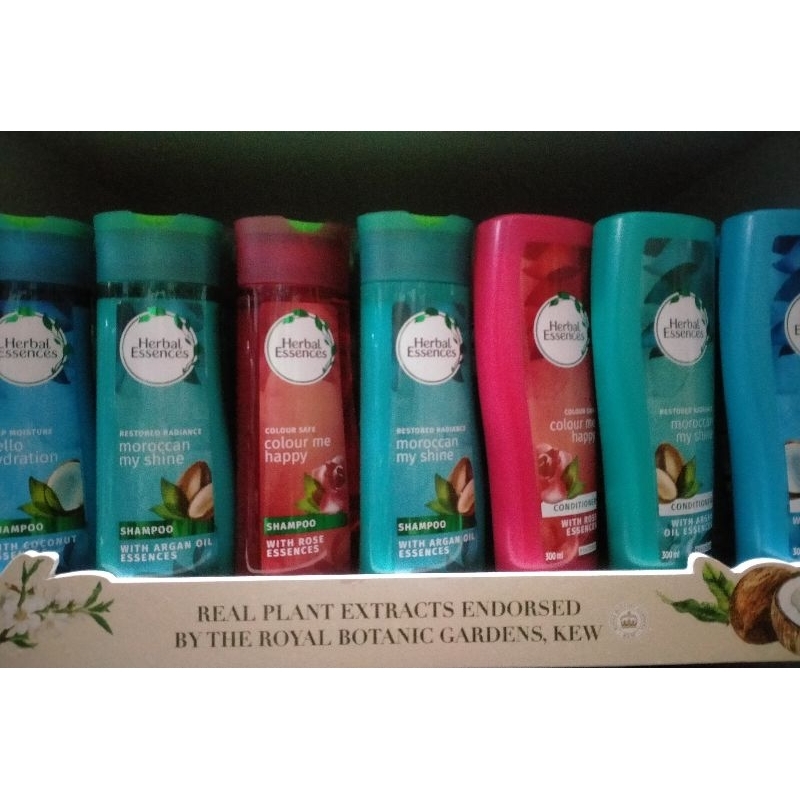 Jual Herbal Essences Shampo & Conditioner 300 ML Hello Hydration ...