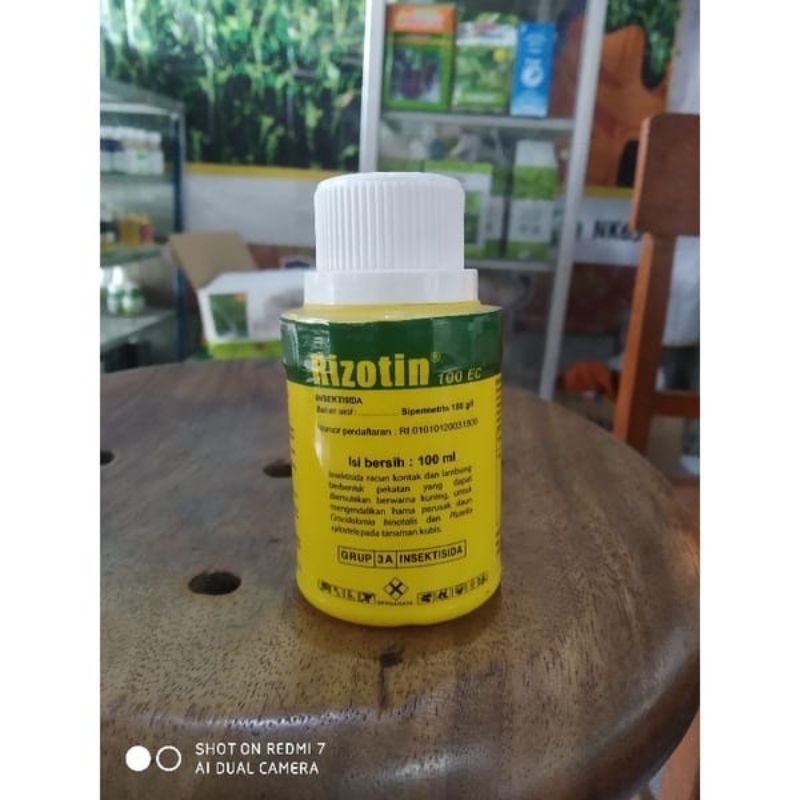 Jual obat pertanian insektisida risotin 100ec | Shopee Indonesia