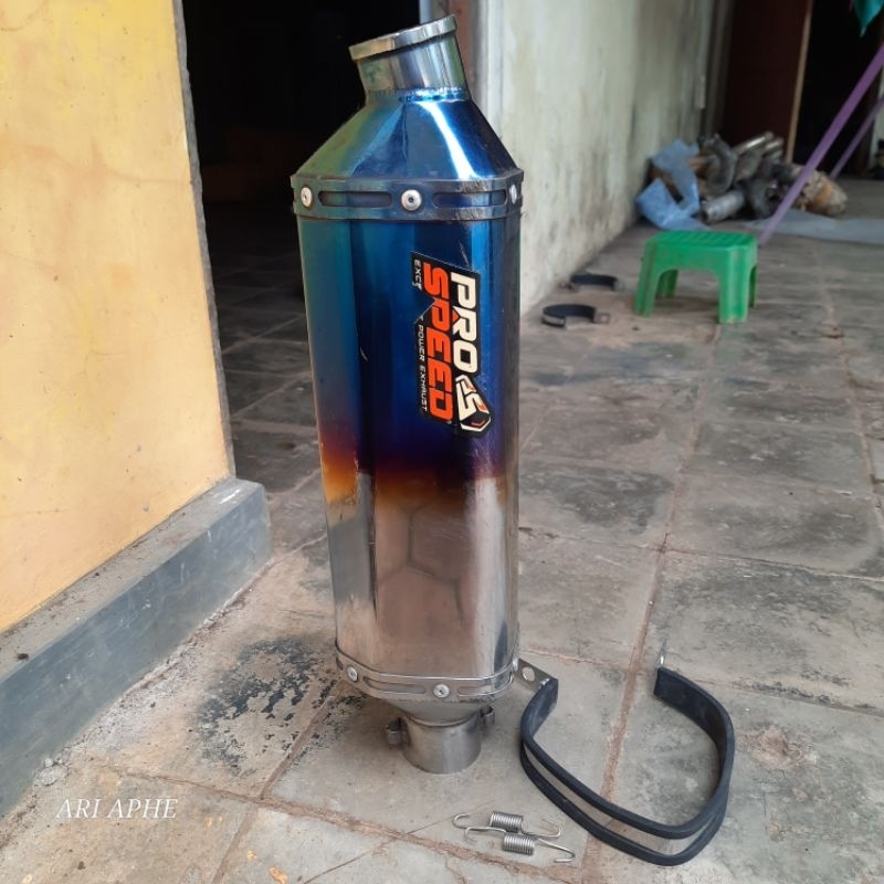 Jual Slincer knalpot prospeed blue series original | Shopee Indonesia