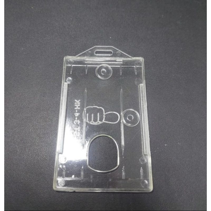 Jual TEMPAT KARTU ID CARD BENING / CASING ID CARD BENING / CARD HOLDER ...
