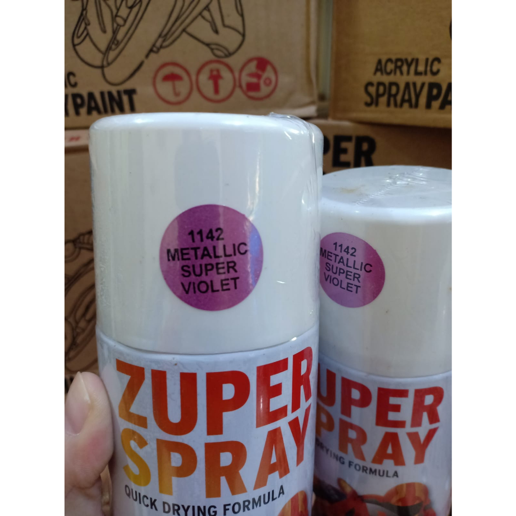 Jual Pilok Pilox Cat Semprot Zuper Spray Paint Warna Metallic 300ml ...