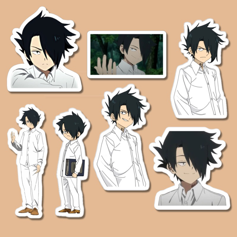 Jual Sticker Anime The Promised Neverland Sticker Tpn Sticker aesthetic ...