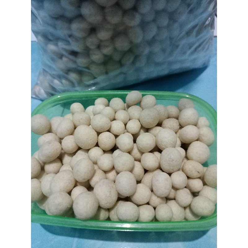 Jual kacang atom / kacang Sukro putih / Sukro putih/ | Shopee Indonesia