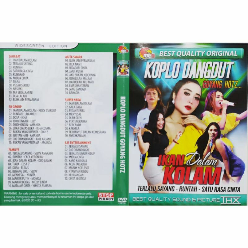 Jual Kaset Mp5 Terbaru Dangdut Koplo (Ikan Dalam Kolam) | Shopee Indonesia