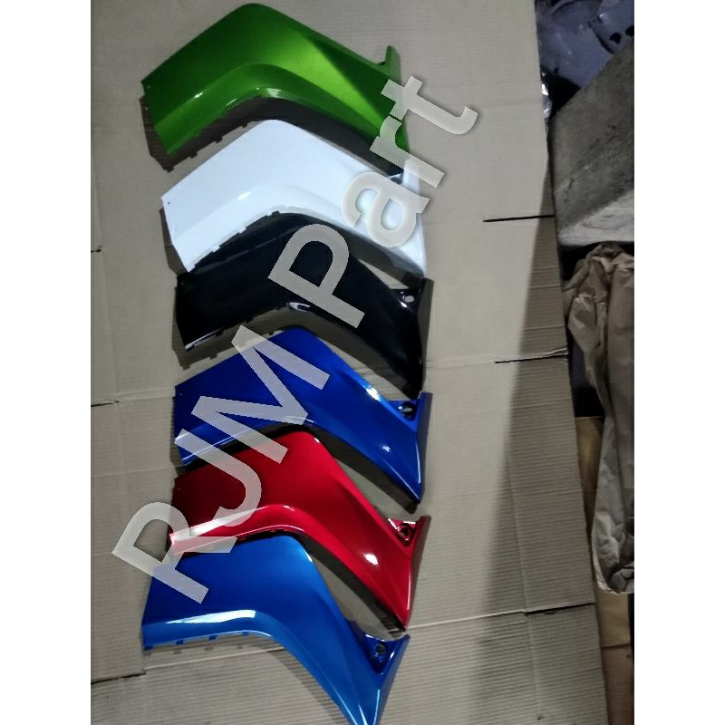 Jual Sayap Samping Bawah yamaha jupiter mx lama old all warna hitam ...