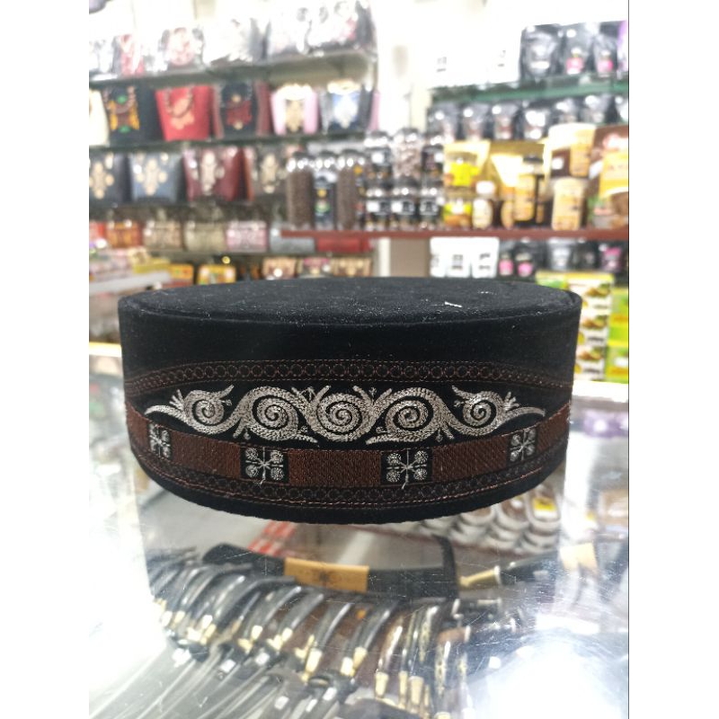 Jual Peci gayo khas Aceh bahan premium / Peci gayo motif khas Aceh ...