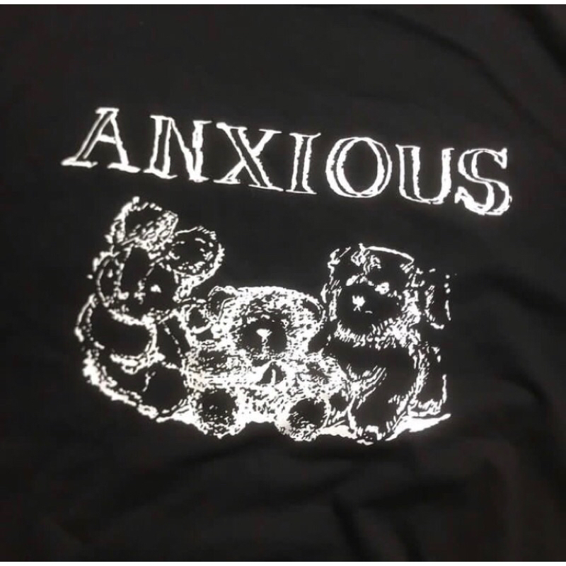 Jual Custom Merch Band Anxious “New Shapes” Bootleg | Shopee Indonesia
