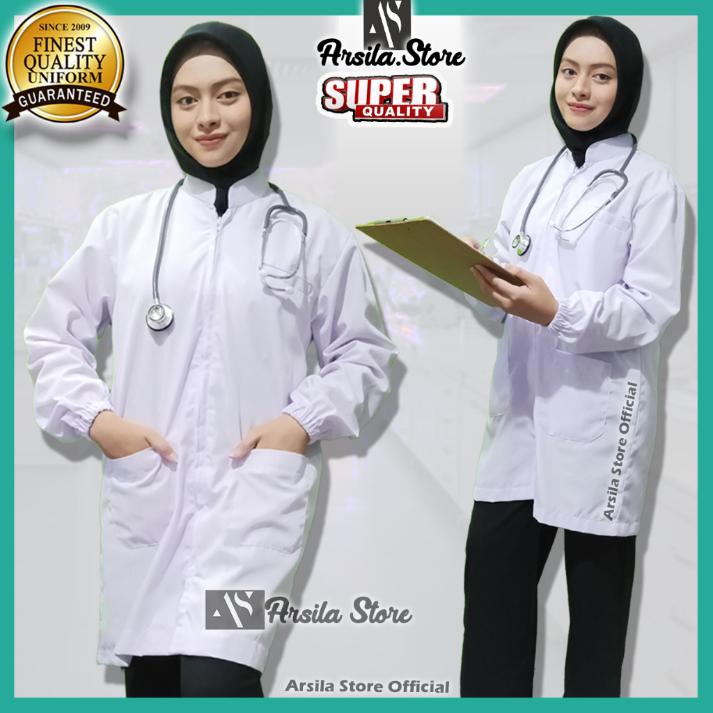 Jual Jas Laboratorium Warna | Jas Lab Rumah Sakit | Jas Lab Pabrik ...