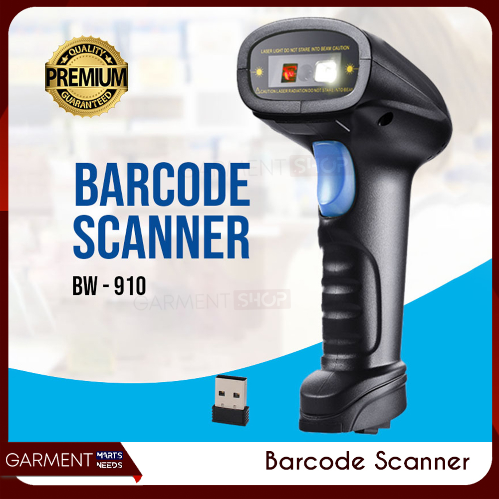 Jual Barcode Scanner Laser Tangan 2D Auto Scan Kasir Label Harga ID ...