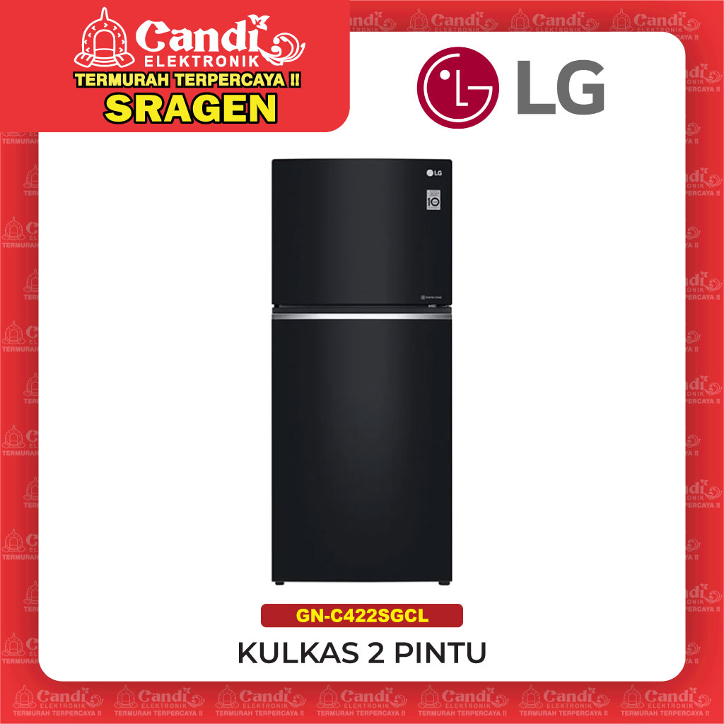 Jual LG Kulkas 2 Pintu 416L Smart Inverter Compressor - GN-C422SGCL ...