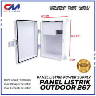 Jual BOX PANEL LISTRIK OUTDOOR||PANEL LISTRIK KOTAK OUTDOOR | Shopee ...