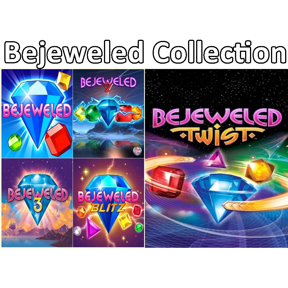 Jual Bejeweled Collection Game untuk Komputer PC Laptop KOLEKSI LENGKAP ...