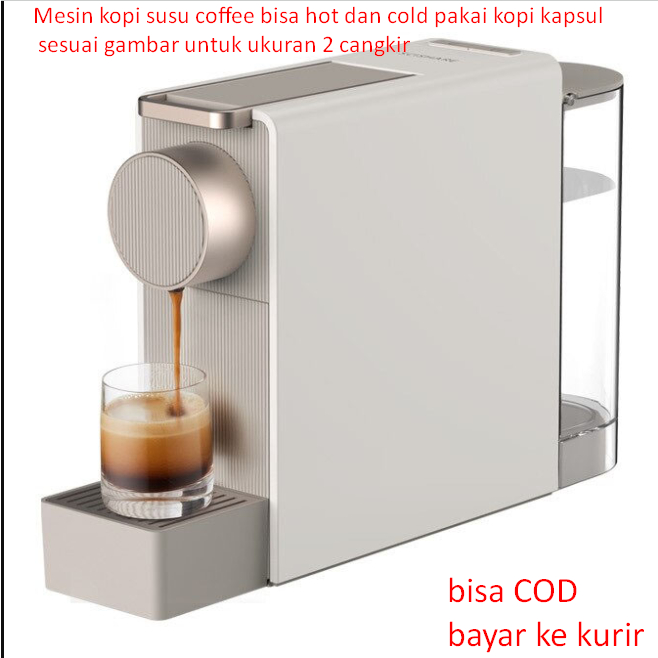 Jual Mesin kopi susu coffee bisa hot dan cold pakai kopi kapsul sesuai ...