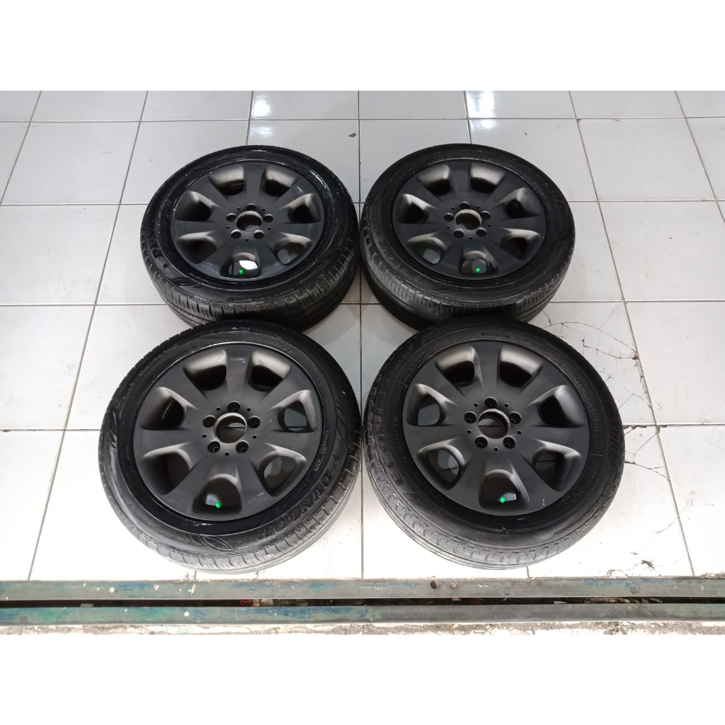 Jual Velg Original Mercy c240 Ring 16 Ban 205 55 R16 PNP Grandmax Luxio ...