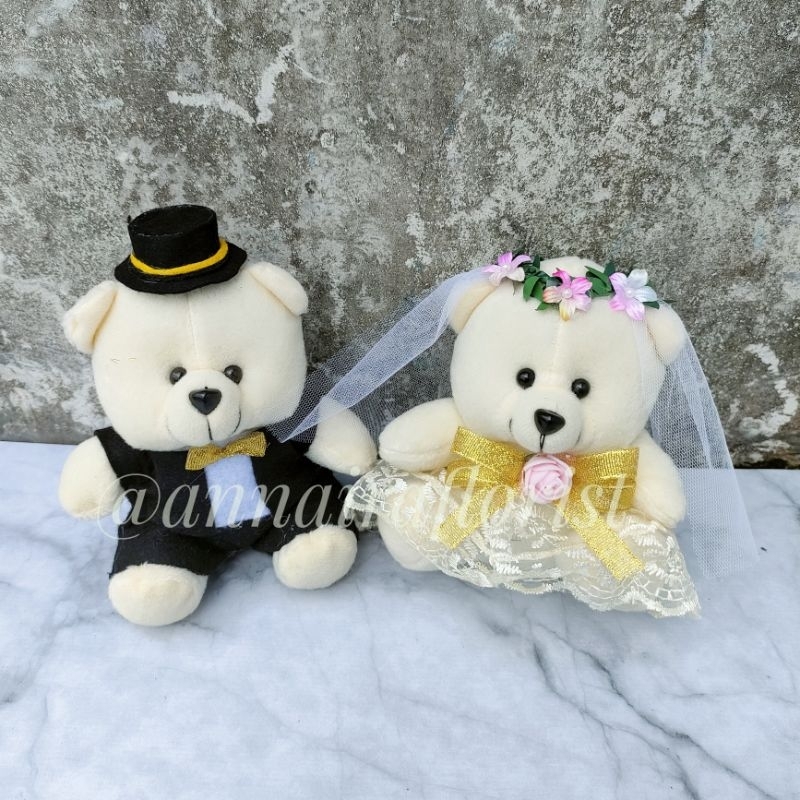 Jual Boneka couple pengantin | Shopee Indonesia