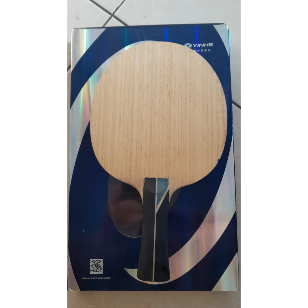 Jual Kayu Bet Tenis Meja Yinhe Pro 01 ALC Carbon | Shopee Indonesia