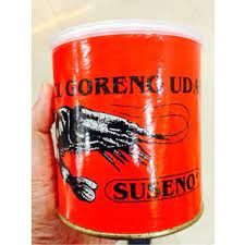 Jual Sambel Goreng Abon Udang Ebi Suseno kaleng 250gr Oleh Oleh Khas ...