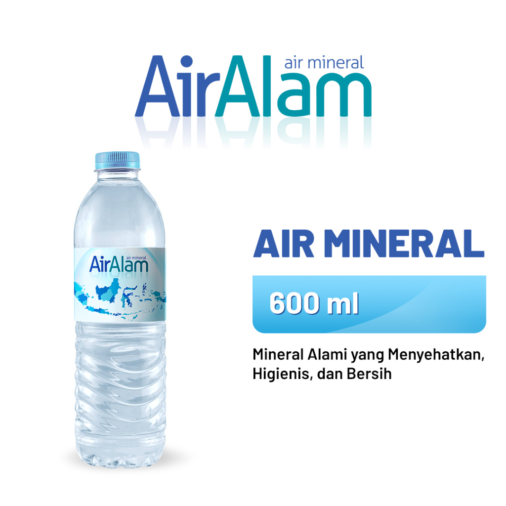 Jual AirAlam Ready To Drink 600 ml | Shopee Indonesia