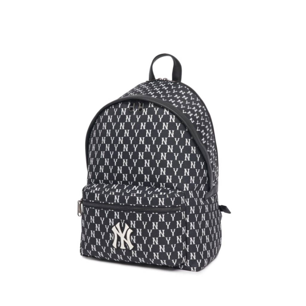 Jual MLB Classic MONOGRAM Backpack NEW YORK YANKEES black | Shopee ...
