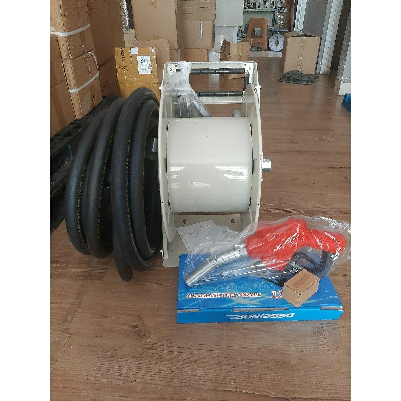 Jual Hose Reel 1 inch Set Selang 1 inch panjang 10 meter,Nozzle 1 inch ...