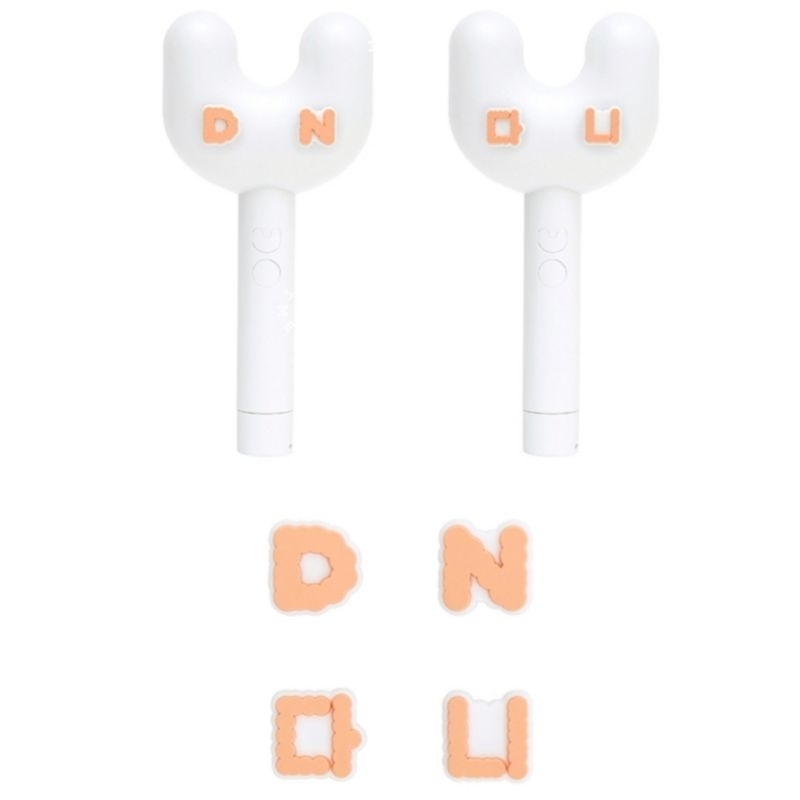 Jual (READY) OFFICIAL LIGHTSTICK NEWJEANS + LS PARTS Binky Bong / LS ...