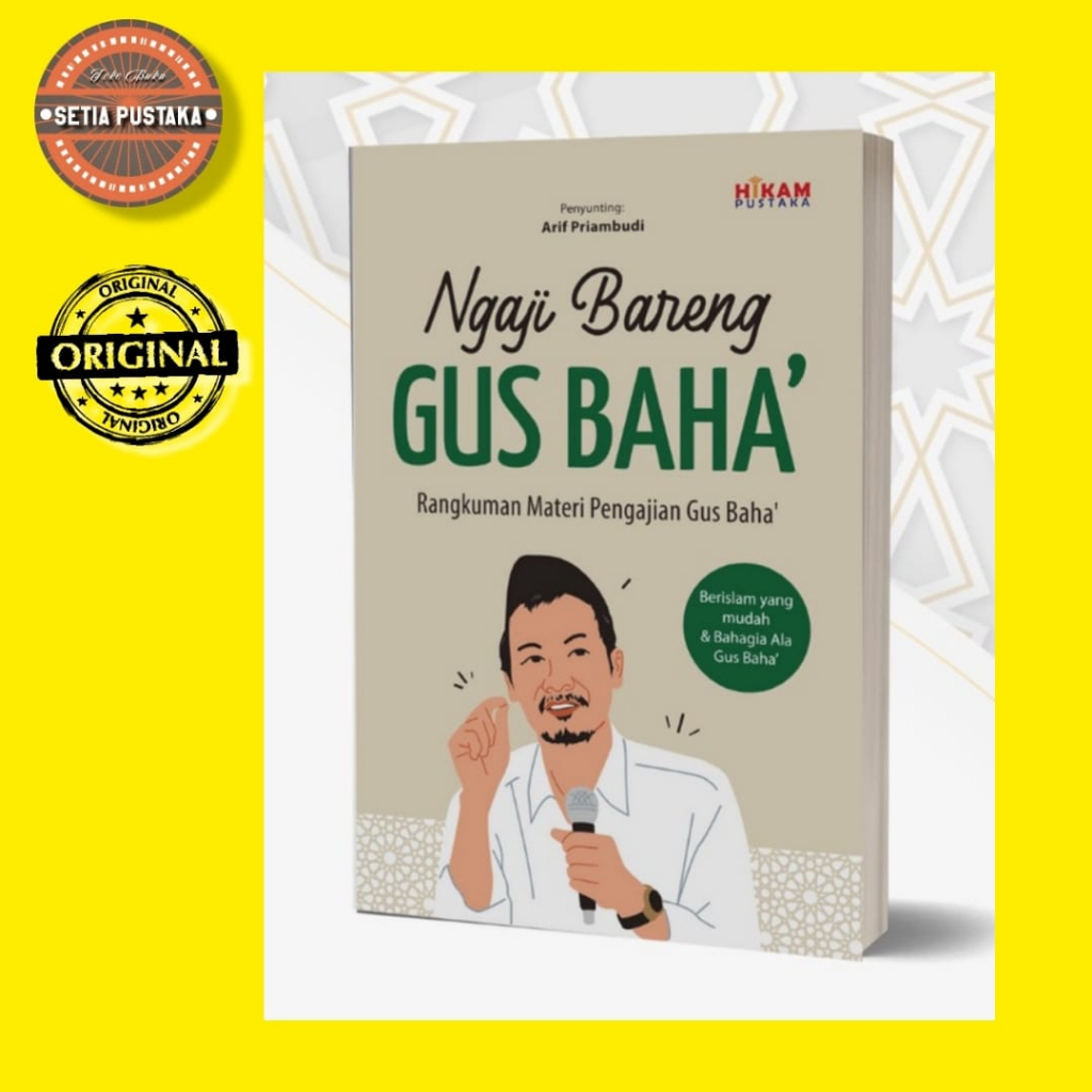 Jual Buku Ngaji Bareng Gus Baha' - ORIGINAL | Shopee Indonesia