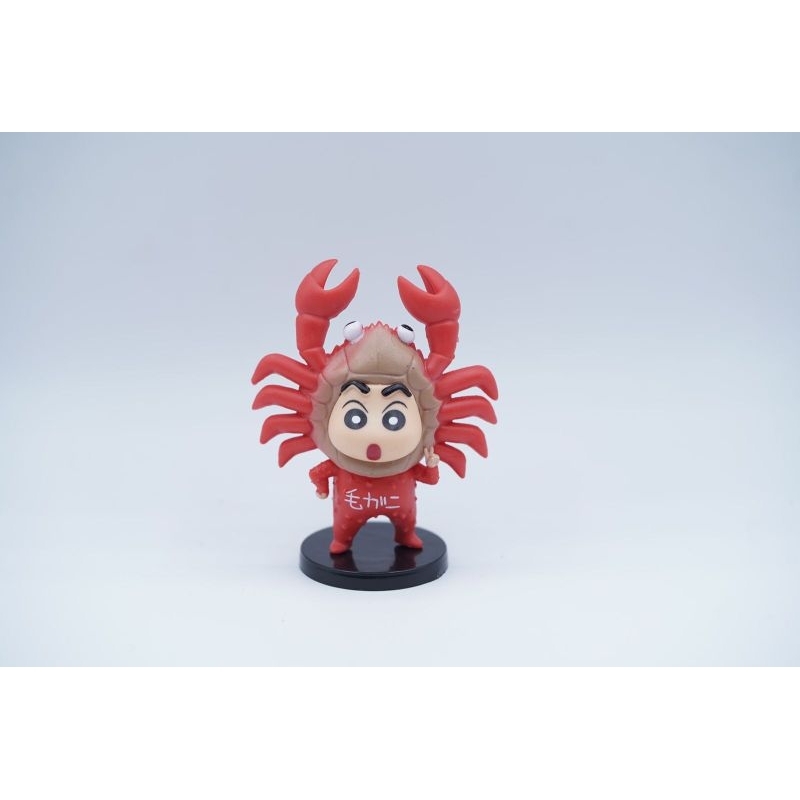 Jual Crayon Shin-Chan Sincan Shincan Crab Mini Figure Character ...