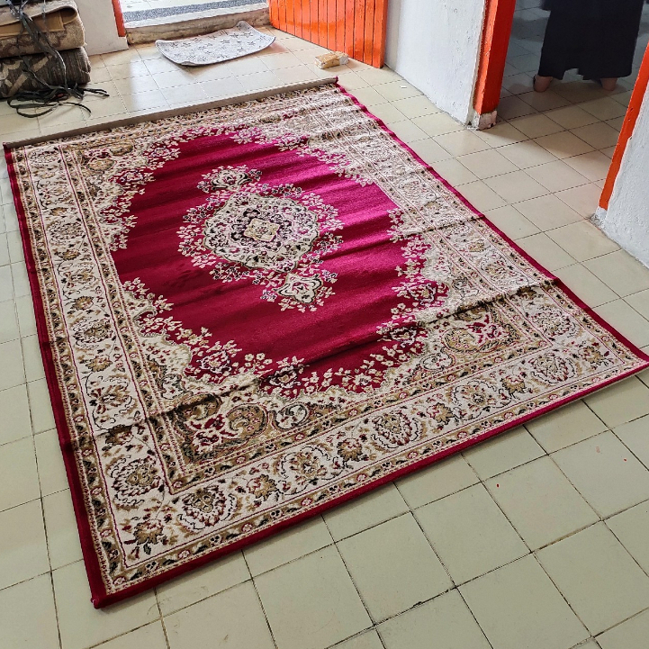 Jual Karpet Permadani - Iranshar 18002 Bord | Ukuran 240 x 330 CM | Shopee Indonesia