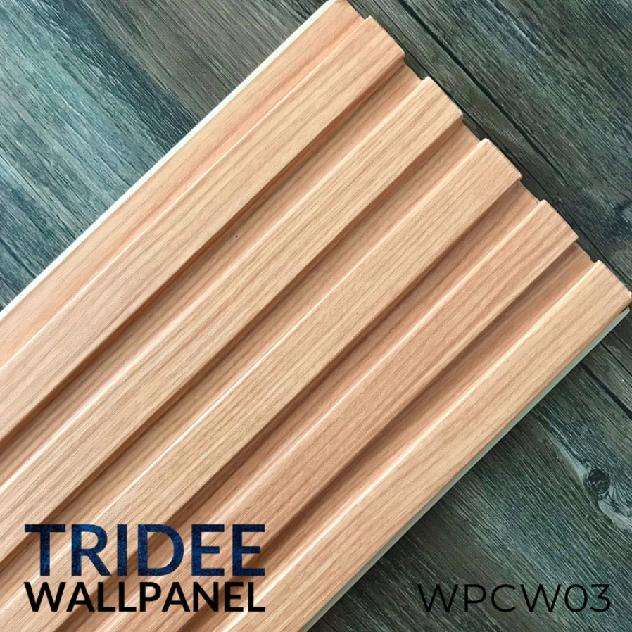 Jual WALLPANEL WPC PVC KAYU DINDING HOT WALL WPC WOOD PANEL WALLPAPER KAYU CHOCHO88 | Shopee ...