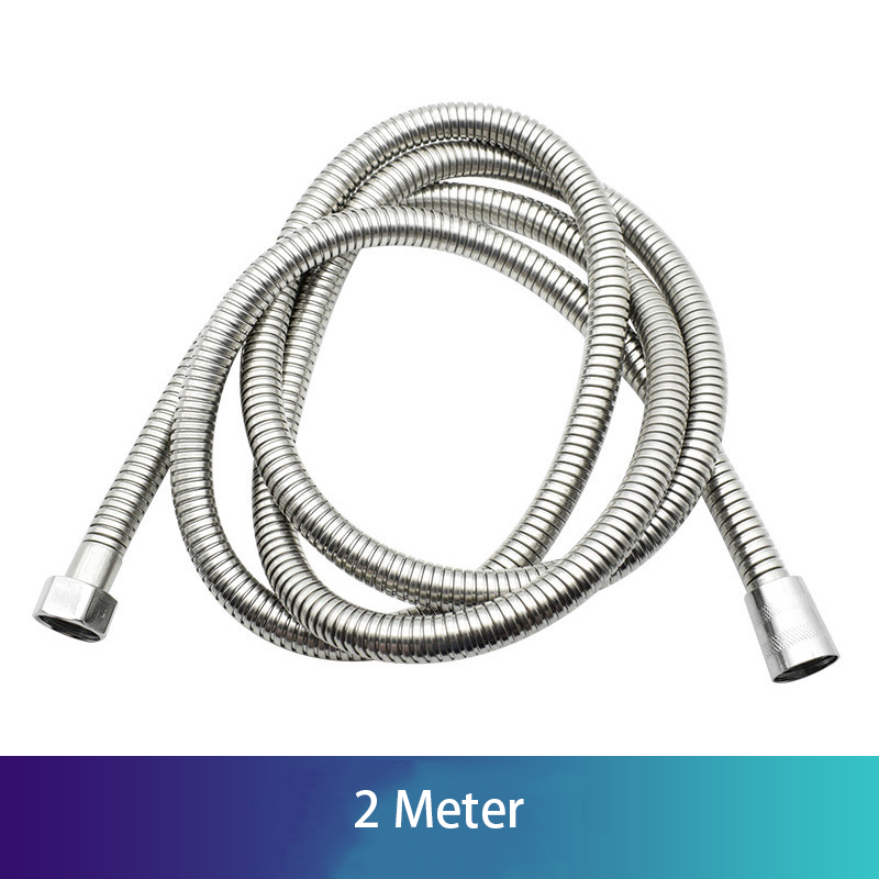 Jual Selang Fleksibel Stainless Steel Pipa Jet Bidet Shower Head Mandi Fleksibel Universal Hose ...