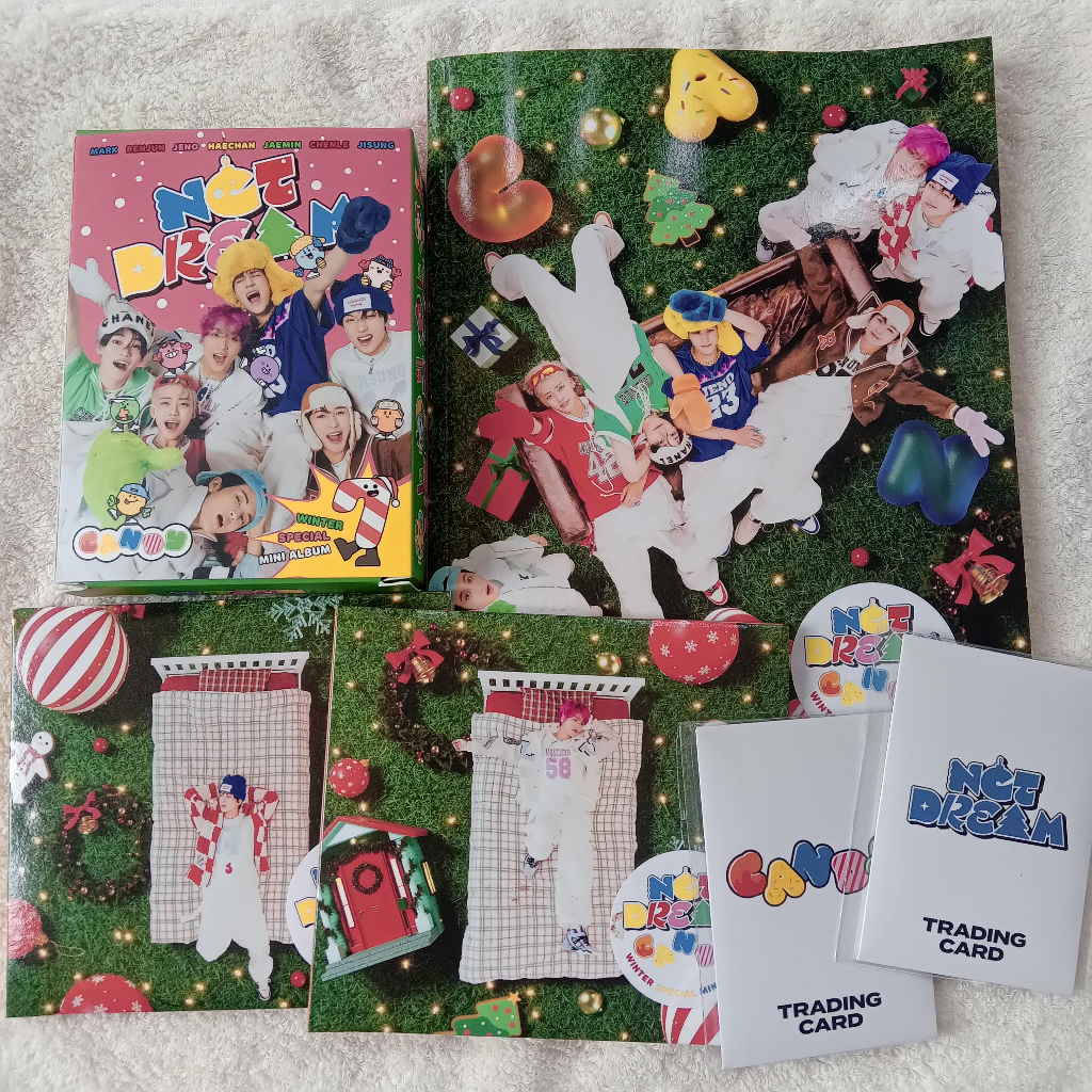 Jual ALBUM CANDY NCT DREAM MD TRADING CARD A&B VER PHOTOBOOK VER MARK ...