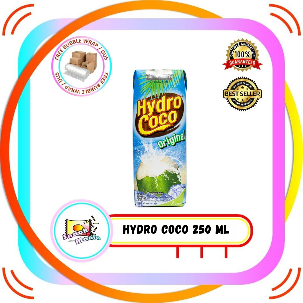 Jual Hydro Coco Air Kelapa 250 ml Hydrococo Coconut Water | Shopee ...