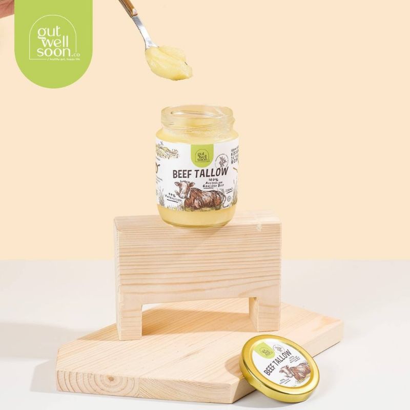 Jual BEEF TALLOW GUT WELL SOON | LEMAK SAPI GRASSFED | GOOD FAT MPASI ...