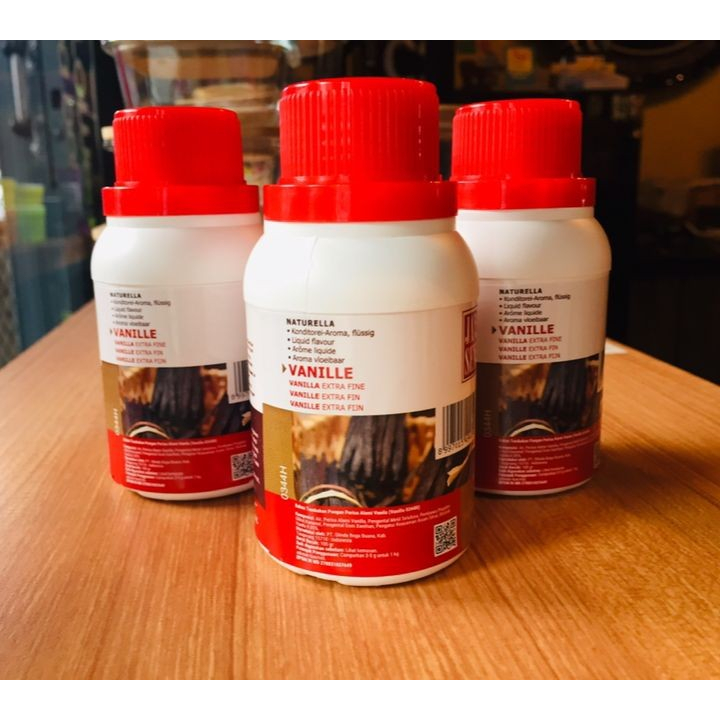 Jual Jansen Vanilla Extract Extra Fine Pasta Vanila Liquid Flavour ...