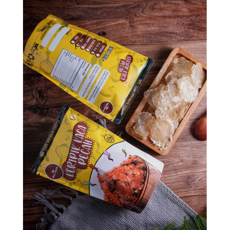 Jual SNACK Keripik Kaca | Shopee Indonesia