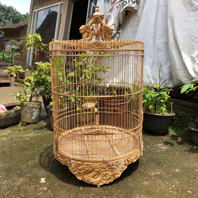 Jual Sangkar Murai Ukir , Sangkar Ukir Jepara, Sangkar Ukir Naga ...