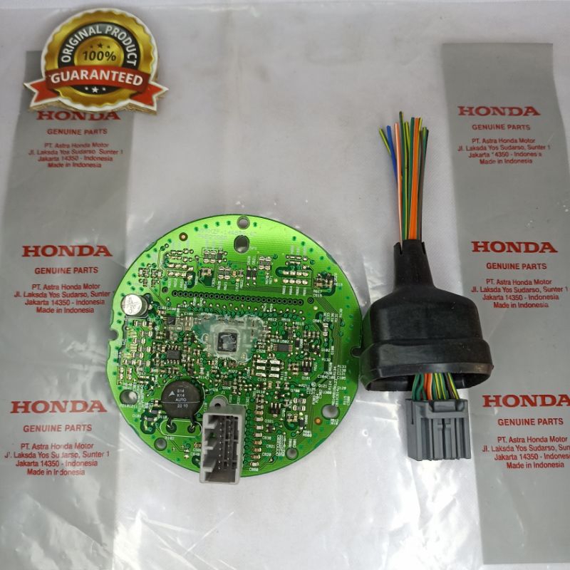 Jual mesin pcb speedometer honda genio lengkap dengan soket speedometer ...