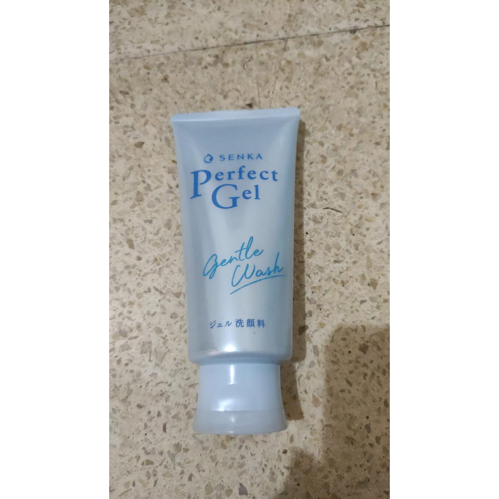Jual Senka Perfect Gel 100 gr | Shopee Indonesia
