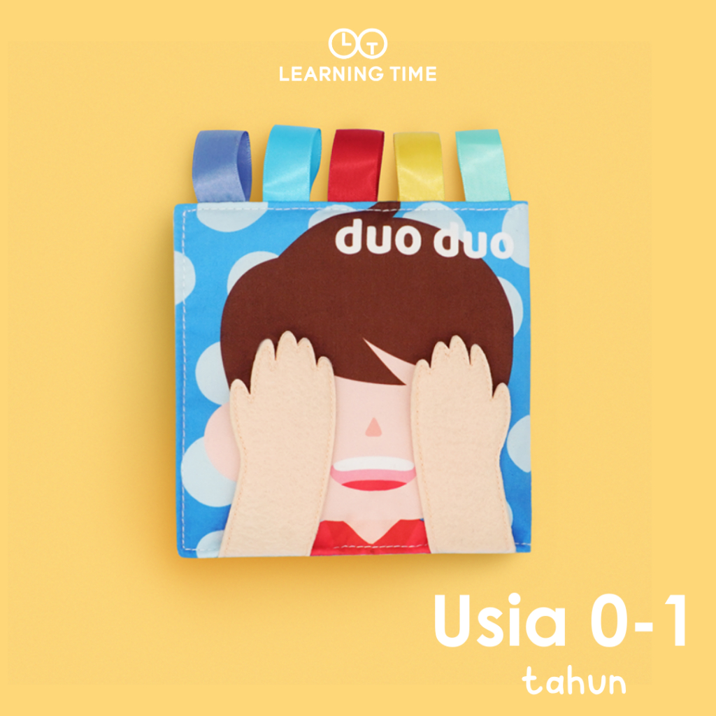 Jual Learning Time Interactive Soft Book - Buku Interaktif Soft Book W ...