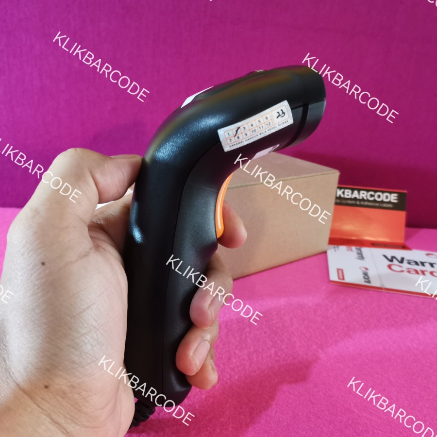 Jual Barcode Scanner 1D No stand BS 1206 IWARE USB MUMER | Shopee Indonesia
