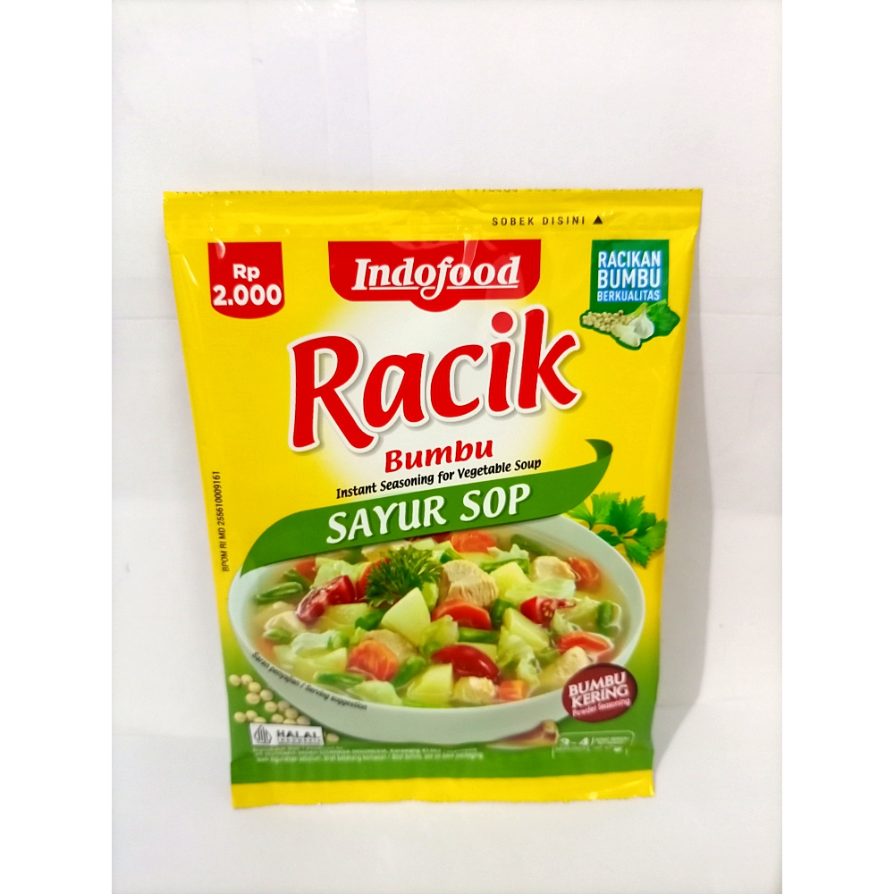 Jual BUMBU RACIK INDOFOOD SAYUR SOP 20gr | Shopee Indonesia