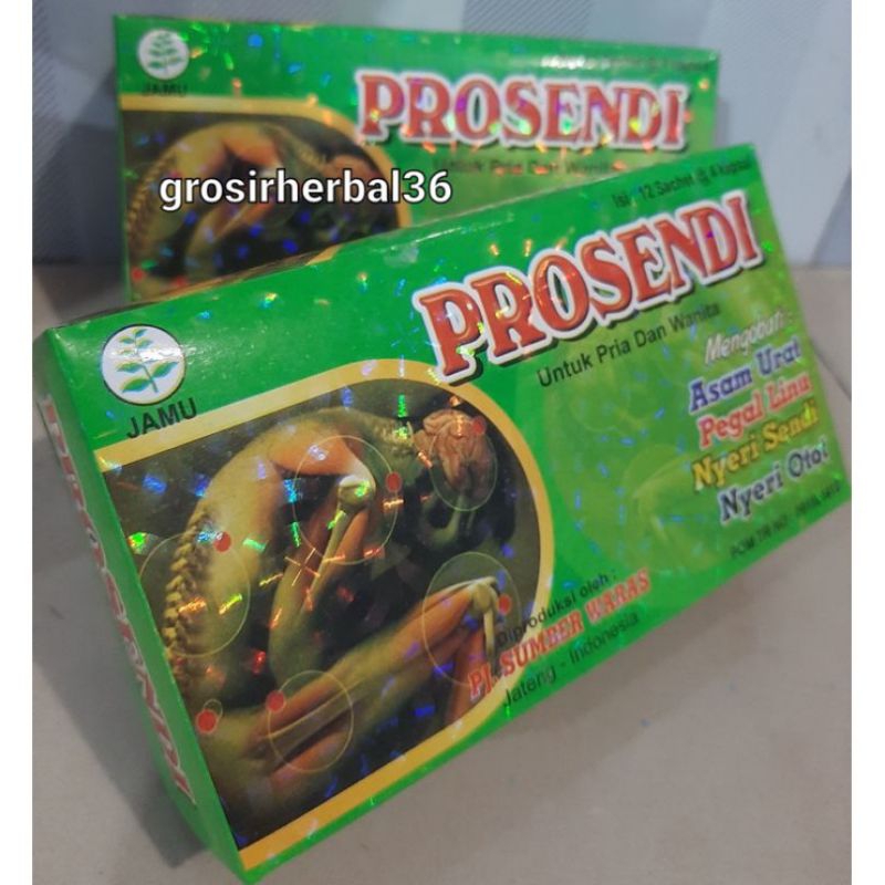 Jual prosendi kapsul original | Shopee Indonesia