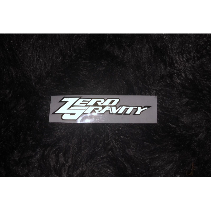 Jual Stiker Zero Gravity | Shopee Indonesia