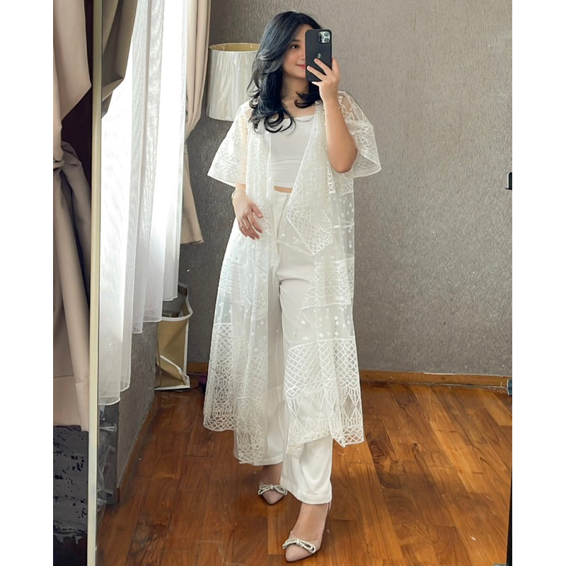 Jual Outer Raya Lace(plus belt) | Shopee Indonesia