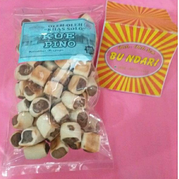 Jual Kue pino (NOPIA POTONG) 250 gr | Shopee Indonesia