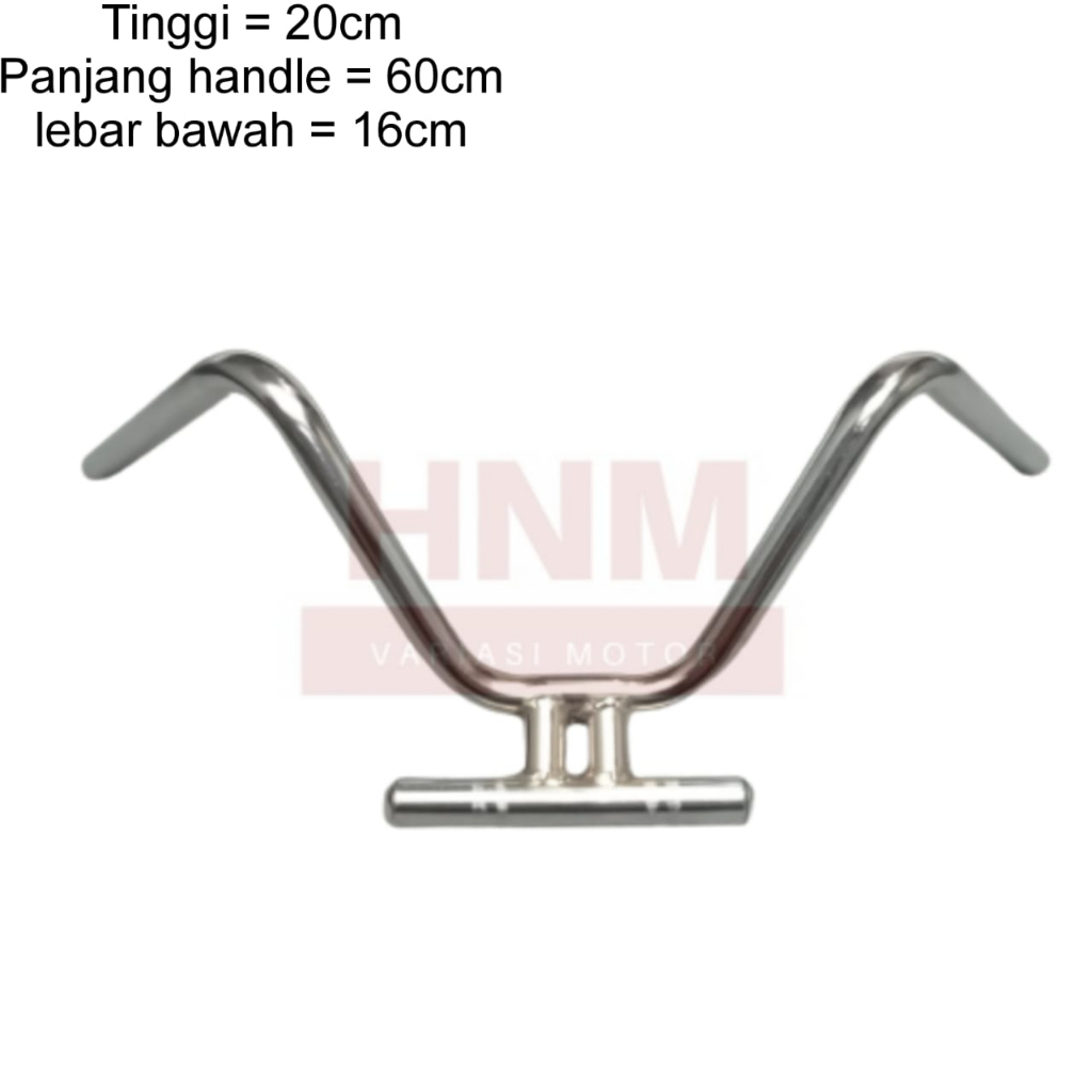 Jual Stang COSTUM CHOPPER V-3 CHOPPER CHOPY CUP SKINY Universal PNP ...